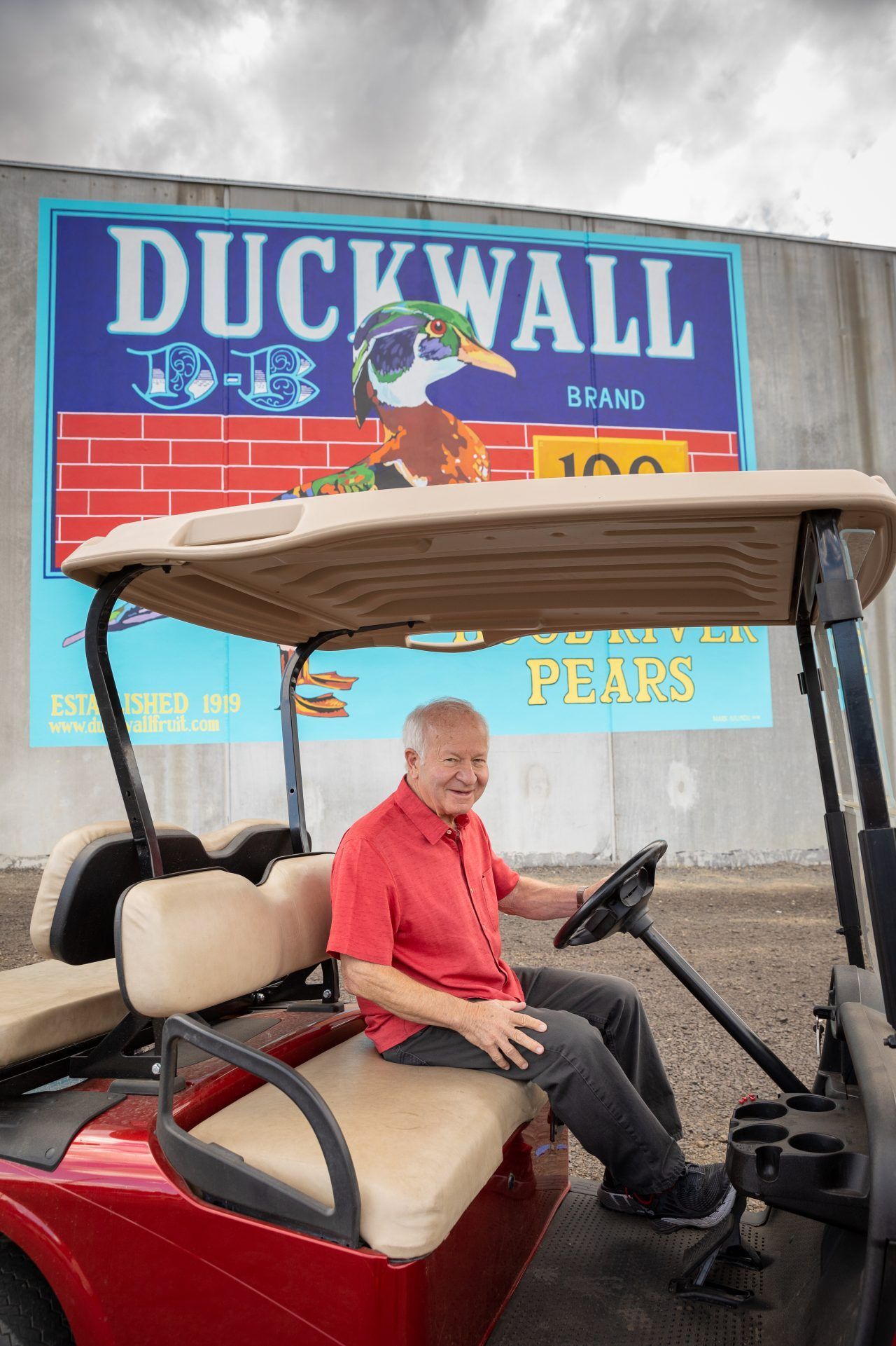 Fred Duckwall – A Duckwall Fruit Icon | Duckwall Fruit